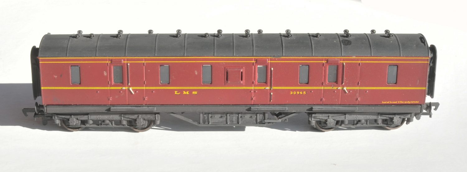 MAINLINE LMS 50′ Parcels Van | Dublo For Sale