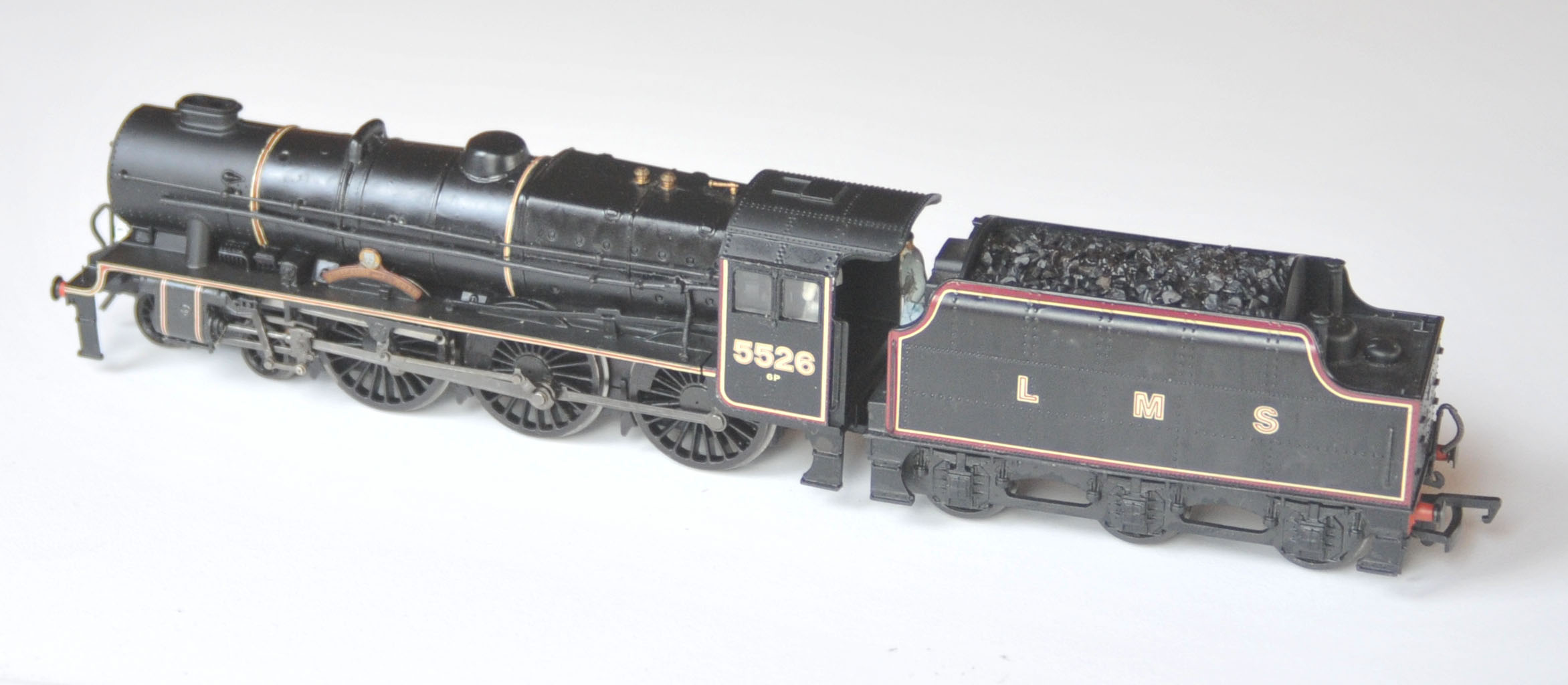 BACHMANN 31-202 LMS Patriot class 4-6-0 No 5526 Morecambe and Heysham ...
