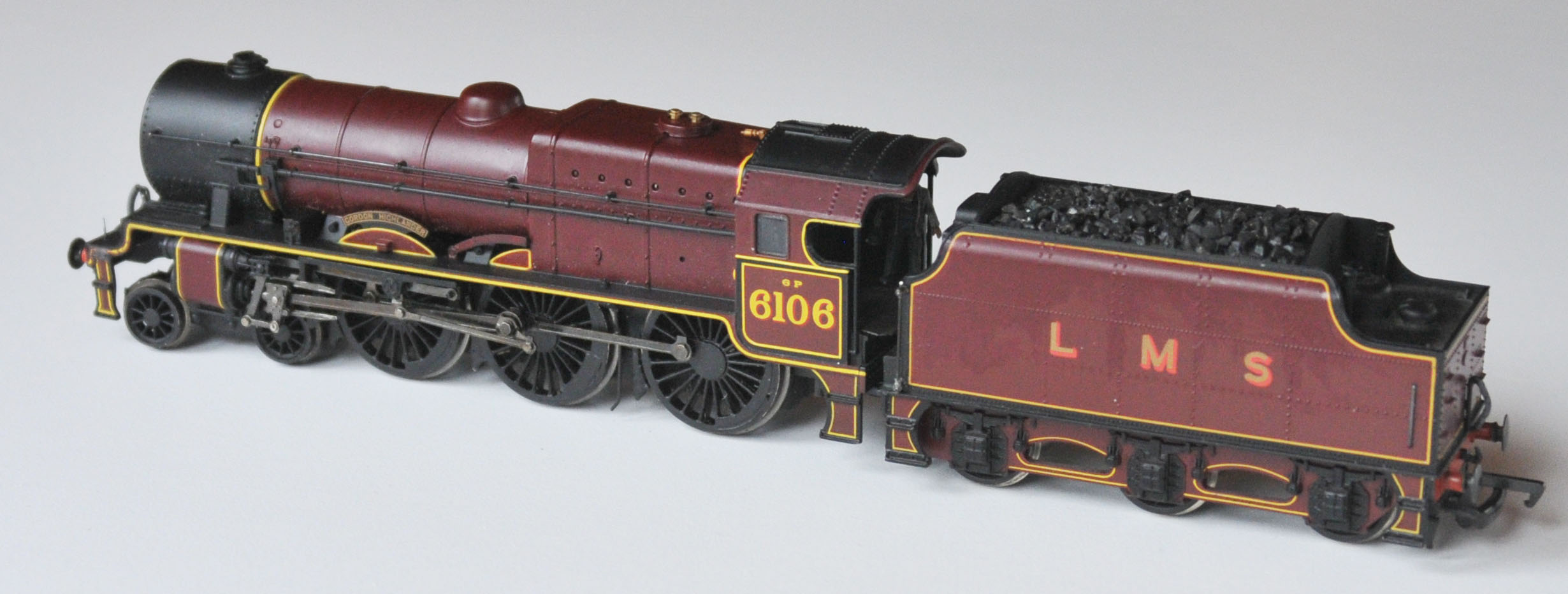 BACHMANN LMS Royal Scot locos (Parallel Boiler) Nos 6106/12/35/37/46/48 ...