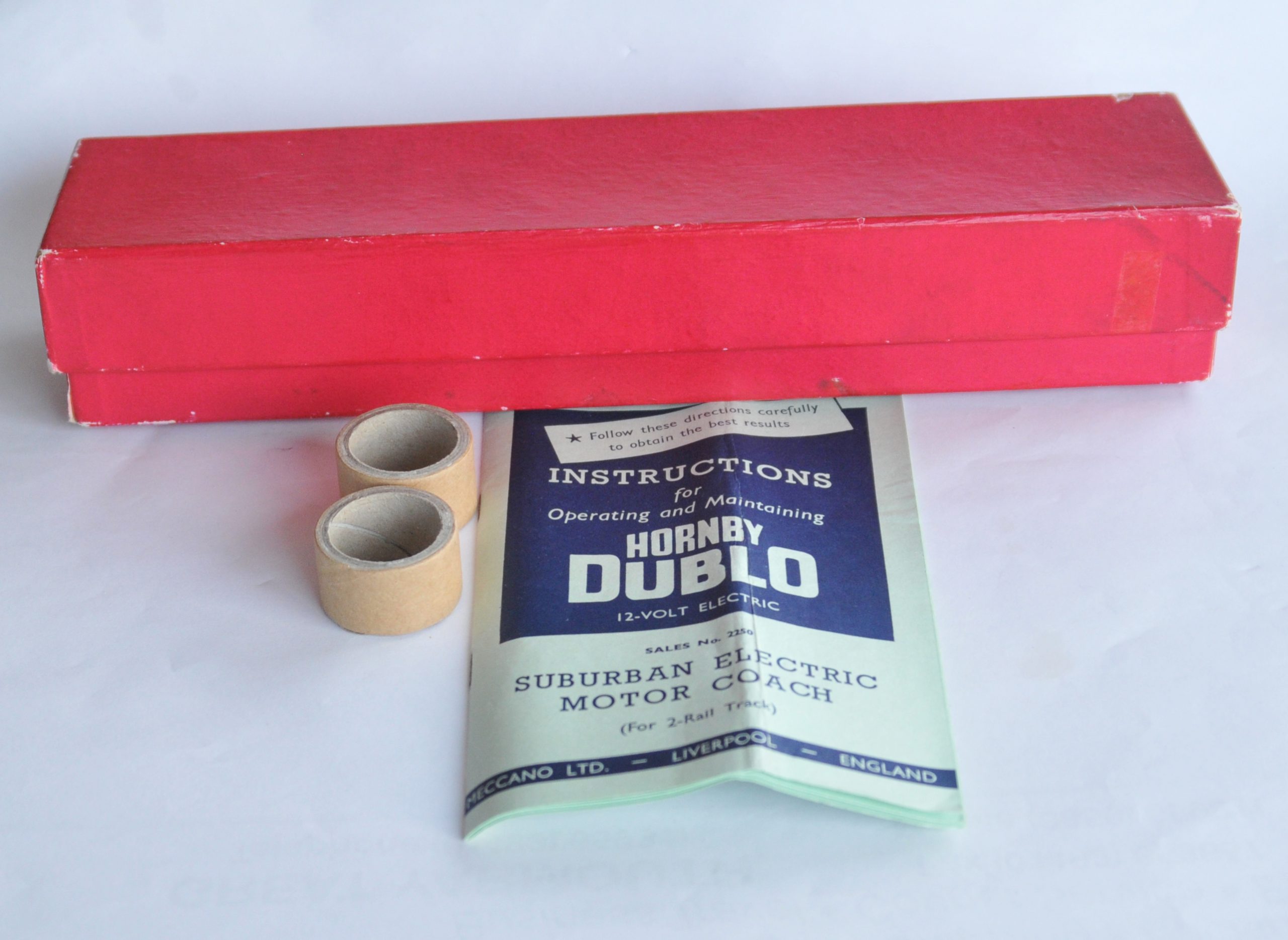 HORNBY DUBLO 2350 EMU Motor coach EXPORT Model | Dublo For Sale