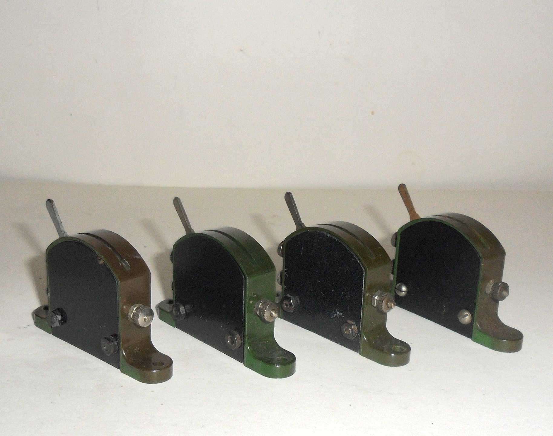HORNBY DUBLO 1620 G3 COLOUR LIGHT SIGNAL SWITCHES x 4 | Dublo For Sale