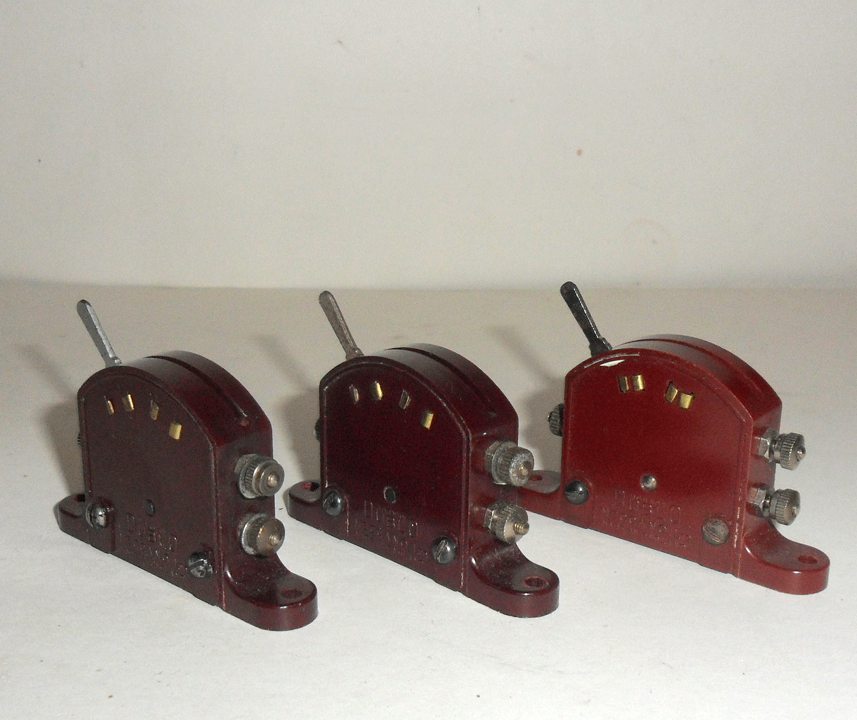 HORNBY DUBLO 1613 D1 POINTS & SIGNAL SWITCHES X 3 | Dublo For Sale