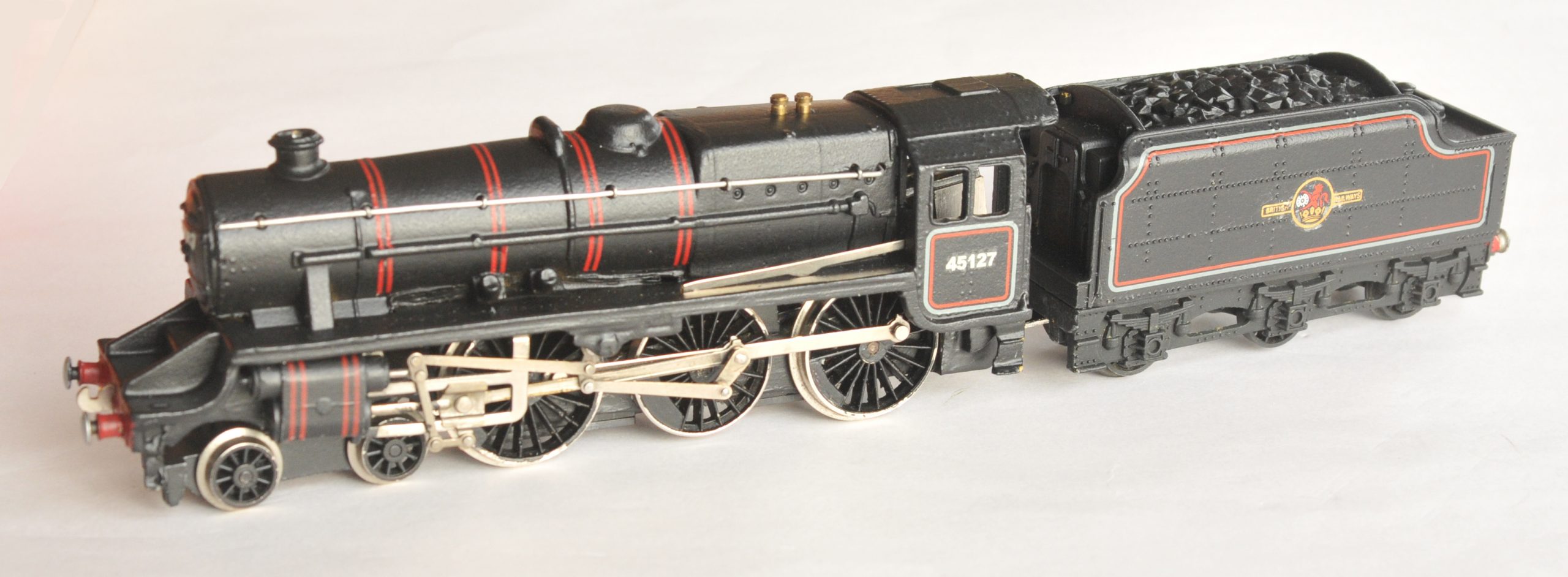 HORNBY DUBLO 2227 4-6-0 5MT 2 rail Loco made by Ian Coburn | Dublo For Sale