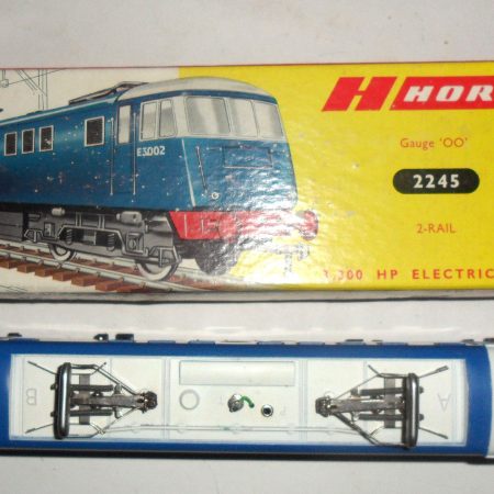 HORNBY DUBLO 2-RAIL 2245 3,300HP ELECTRIC LOCOMOTIVE E3002 BOXED ...